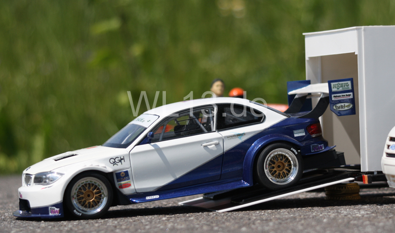 Tribute "Georg Plasa" : BMW 134 Judd V8 - Modifizierte Modelle und ...